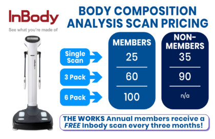 Chatham Works | InBody Body Composition Analysis