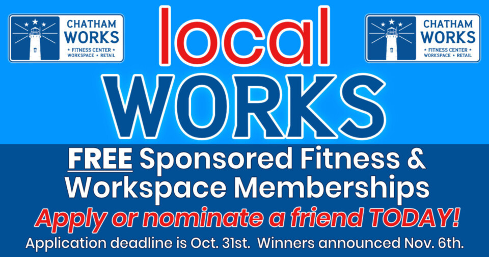 Chatham Works | Local WORKS - FREE Sponsored Fitness & Workspace…