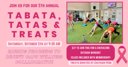 Chatham Works | Tabata, Tatas & Treats 2024